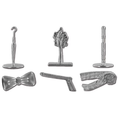 Doctor Who 50th Anniversary Monopoly - GeekAlerts