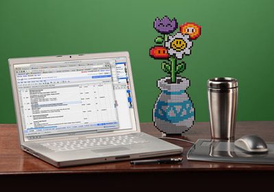 8-Bit Flower Bouquet - GeekAlerts