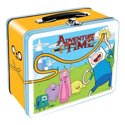 Adventure Time Lunch Box - GeekAlerts
