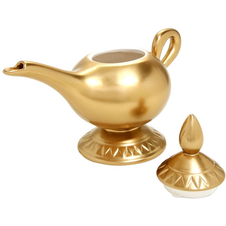 Aladdin Genie's Lamp Ceramic Teapot - GeekAlerts