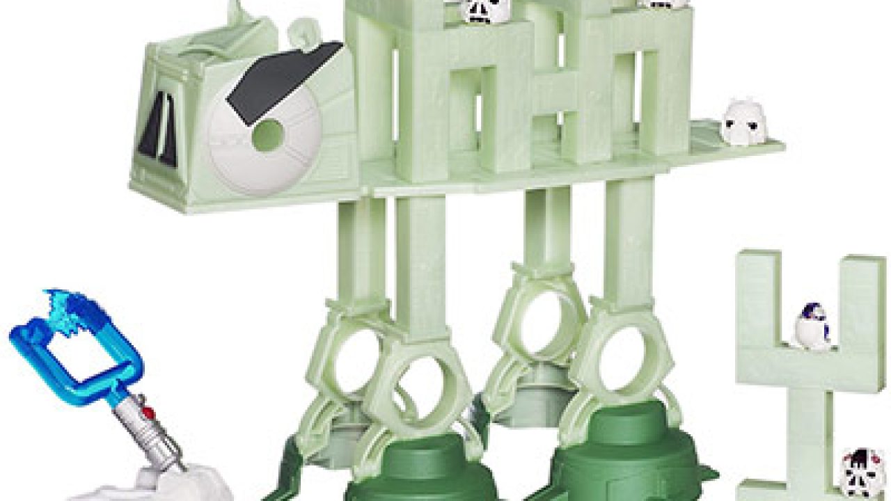 Angry Birds Star Wars Snowtrooper Pig