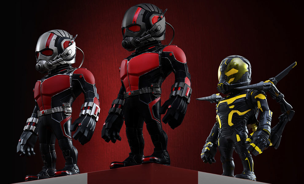 Ant-Man Artist Mix Deluxe Set of 3 Collectible Set - GeekAlerts