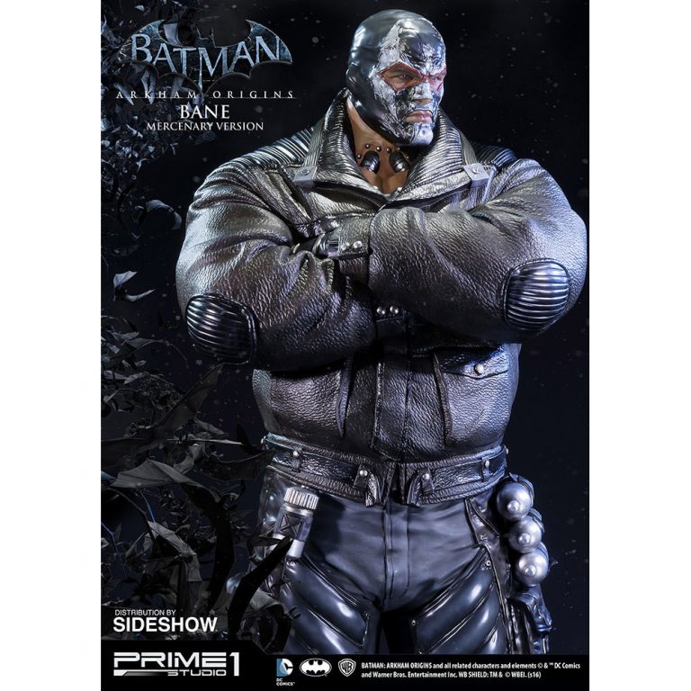 Bane Mercenary Version Statue - GeekAlerts