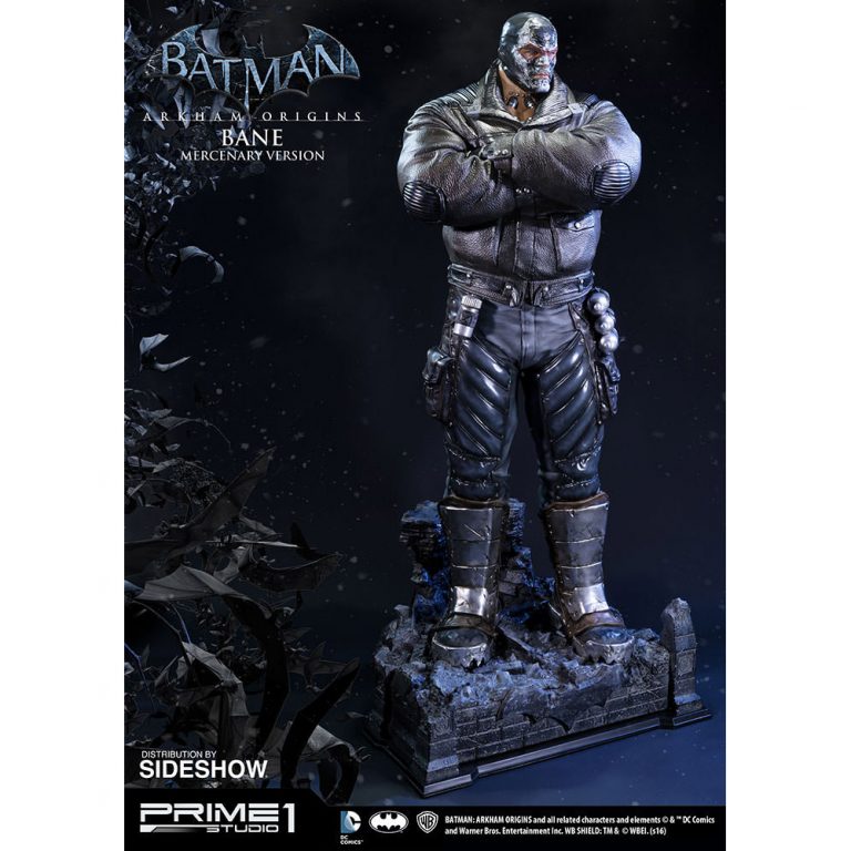 Bane Mercenary Version Statue - GeekAlerts
