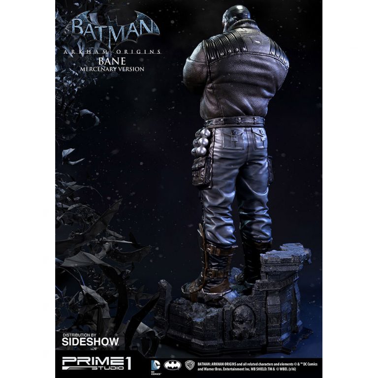 Bane Mercenary Version Statue - GeekAlerts