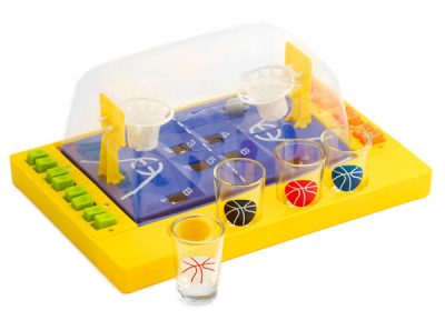 Hoops, Basketball Drinking Game - GeekAlerts