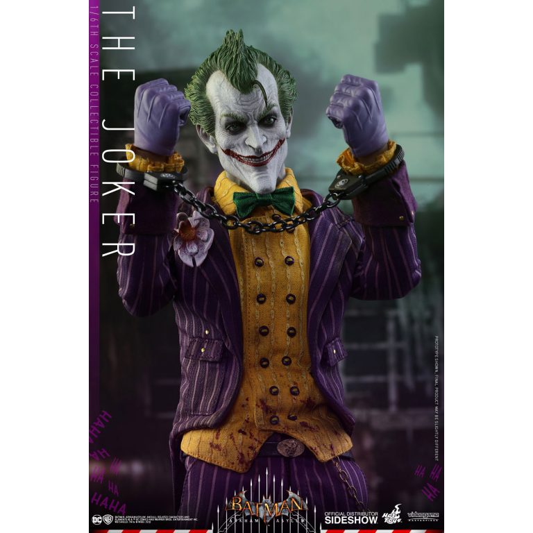 Batman: Arkham Asylum The Joker Sixth-Scale Figure - GeekAlerts