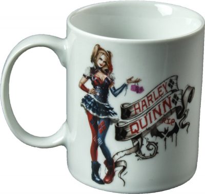 Batman Arkham Knight Harley Quinn Mug - GeekAlerts
