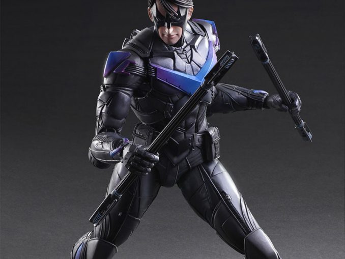 Batman Arkham City Nightwing Arsenal Full-Scale Light-Up Prop Replica