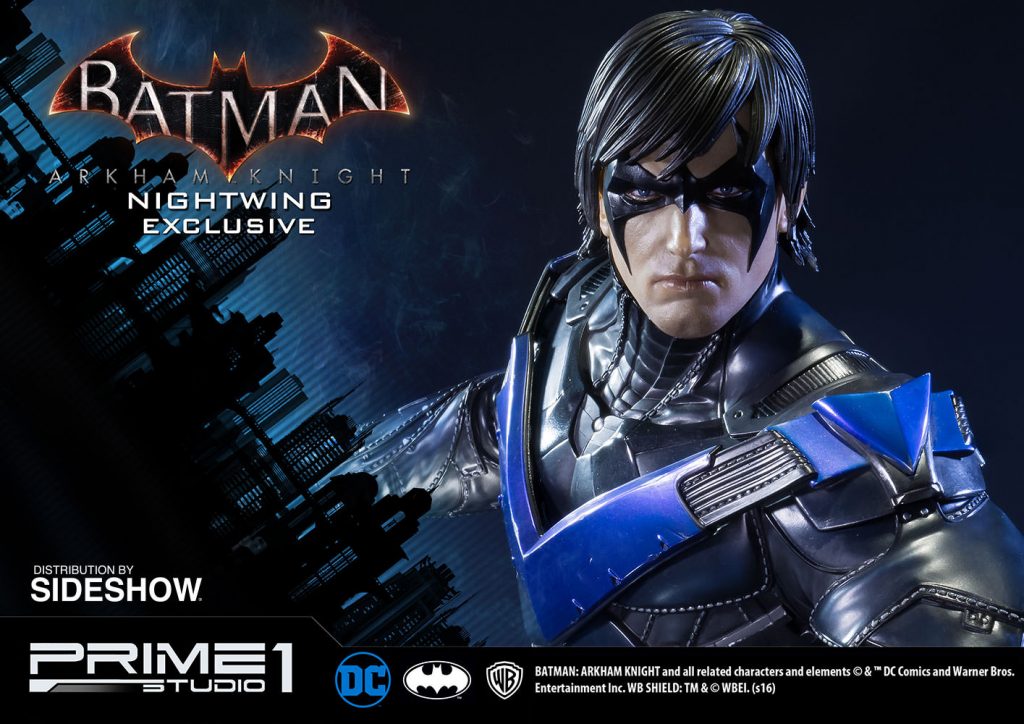 Batman Arkham City Nightwing Skins