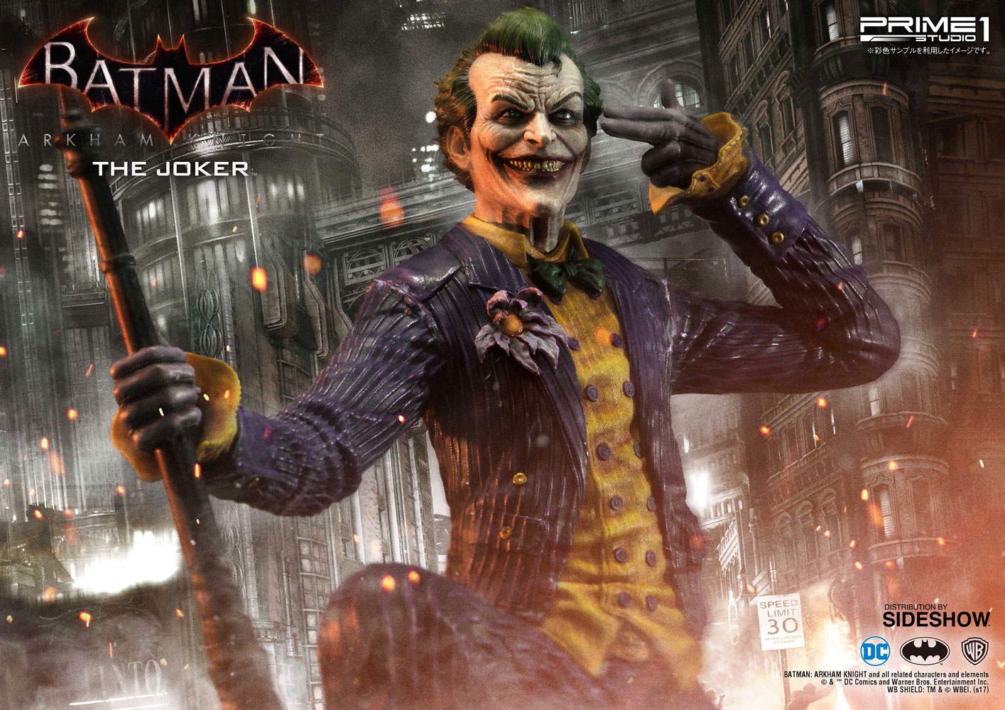 Batman Arkham Knight The Joker Statue GeekAlerts Batman Arkham Knight The Joker Statue GeekAlerts