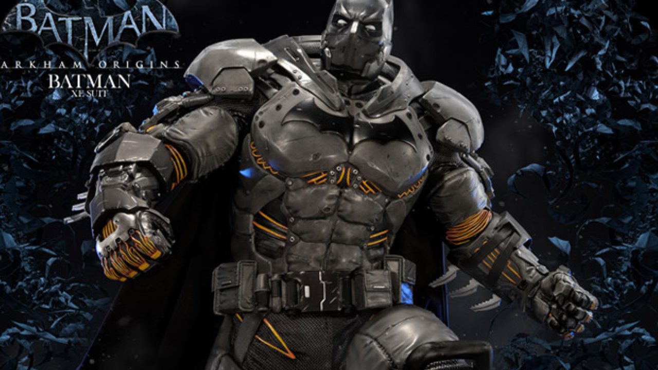 The Dark Knight Suit Arkham Origins