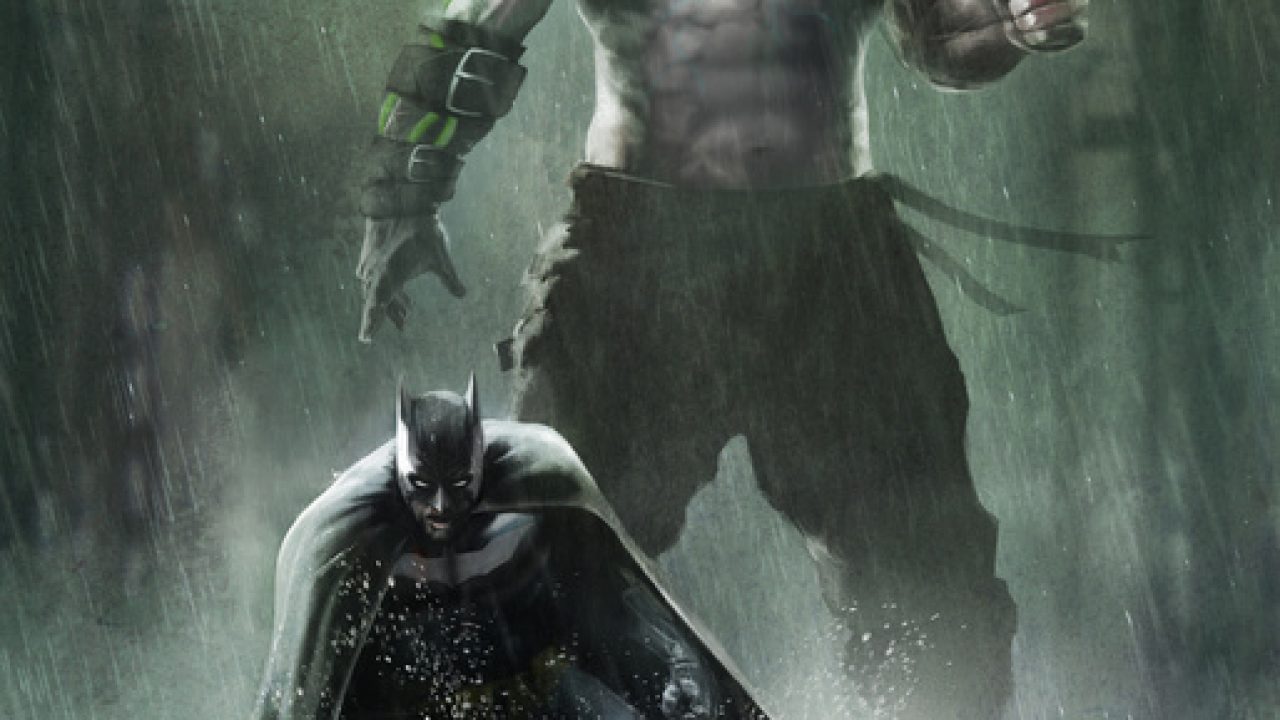 Man Bat Vs Bane