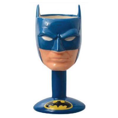 Batman Head Ceramic Molded Goblet - GeekAlerts