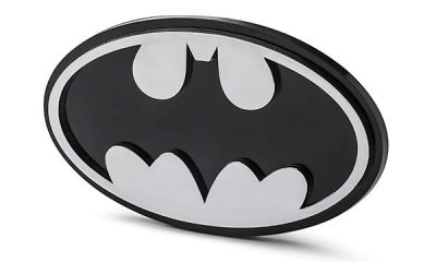 Batman Logo Injection Molded Emblem - GeekAlerts