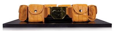 Batman Utility Belt Prop Replica - GeekAlerts