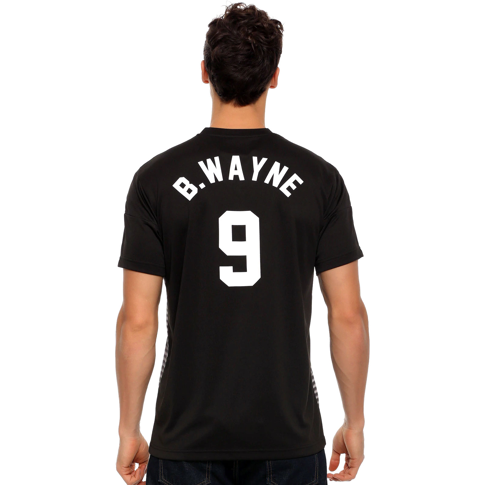 Batman Wayne Industries Soccer Jersey - GeekAlerts