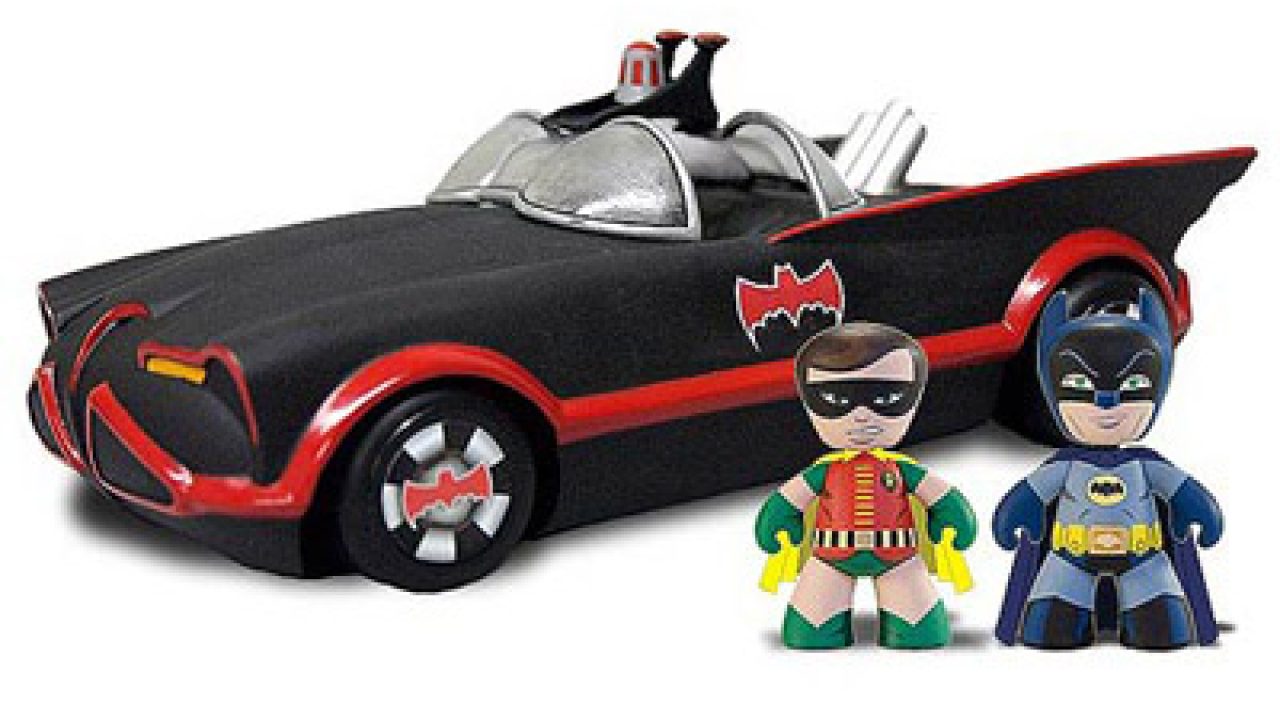 Batman And Robin Batmobile Toy