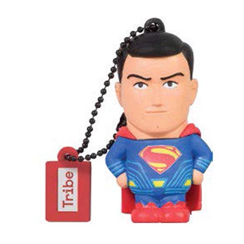 Batman v Superman: Dawn of Justice Superman 16 GB USB Flash Drive ...