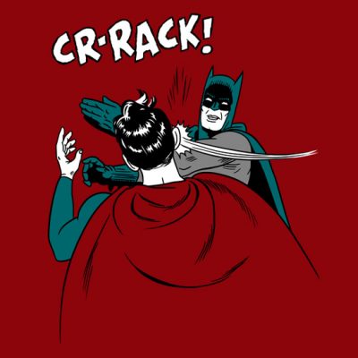 Batman v Superman Slap T-Shirt - GeekAlerts