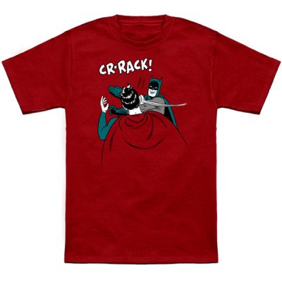 Batman v Superman Slap T-Shirt - GeekAlerts