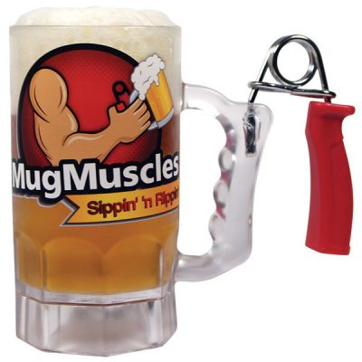 MugMuscles Beer Mug - GeekAlerts