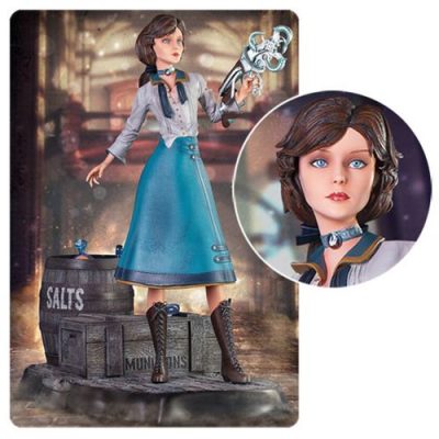 BioShock Infinite Elizabeth 1:4 Scale Statue - GeekAlerts
