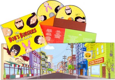 The Bob's Burgers Music Album - GeekAlerts