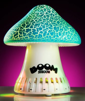Boom Shroom Bluetooth Speaker - GeekAlerts