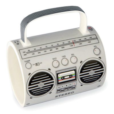 Boombox Mug - GeekAlerts