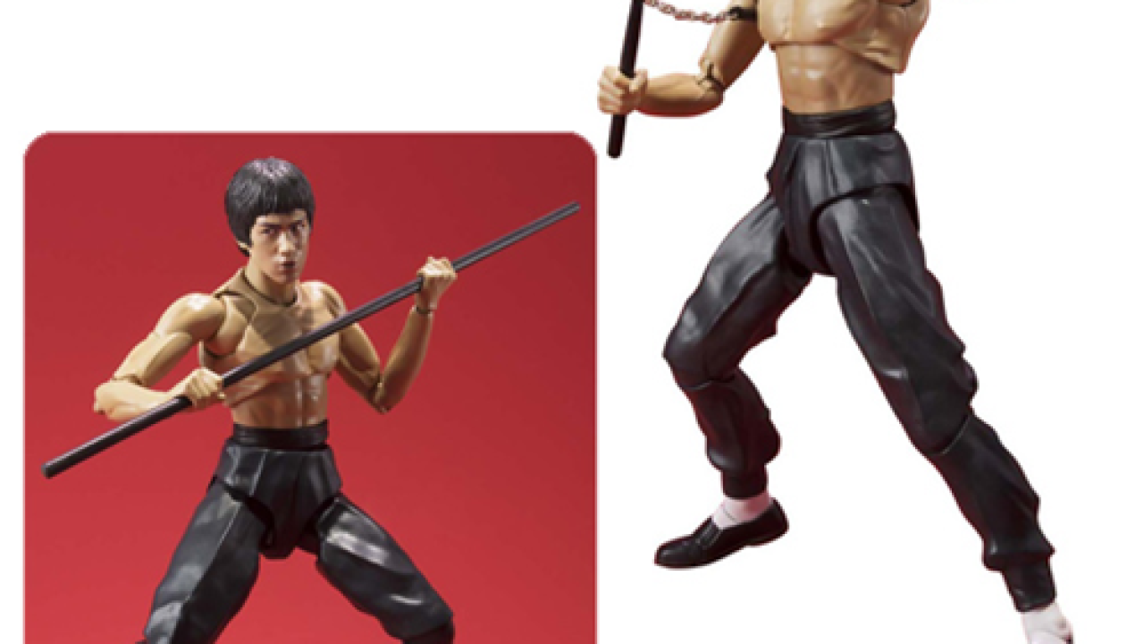 Game Of Death Bruce Lee Bobblehead