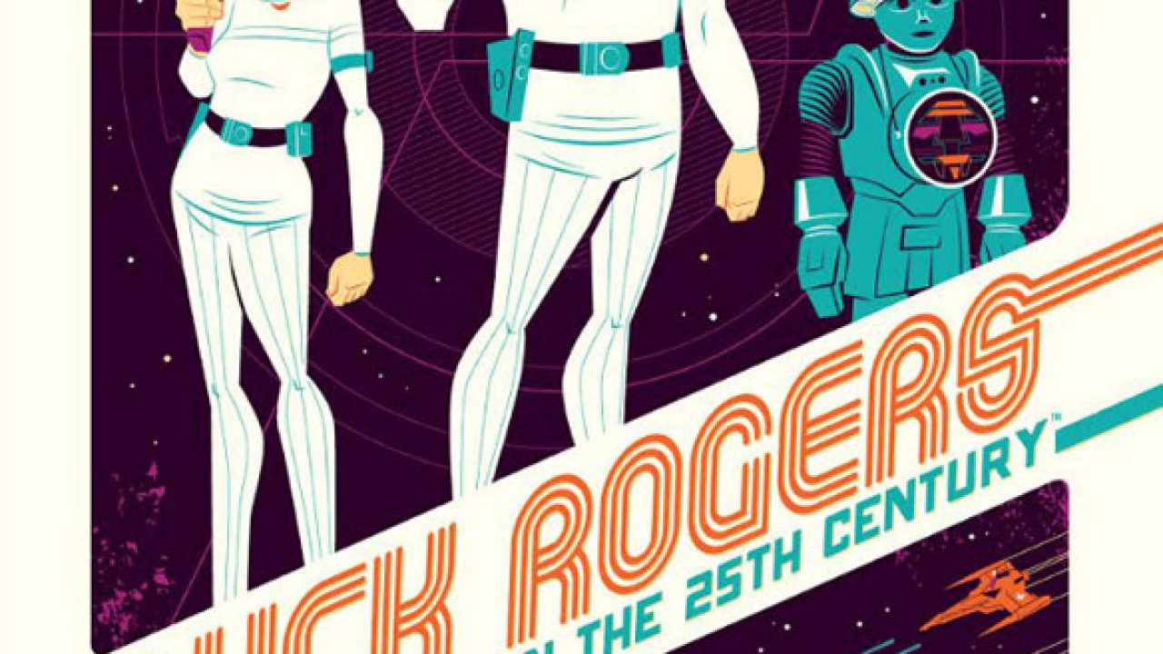 Buck Rogers In The 25th Century Poster