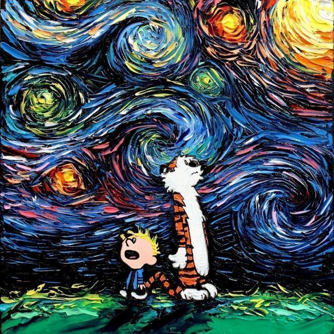Must-See Starry Night Mashup Prints [22 Image Gallery] - GeekAlerts