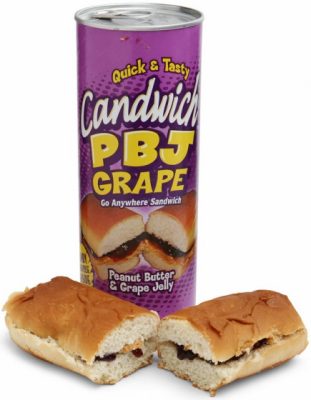 Candwich Canned Sandwich - GeekAlerts