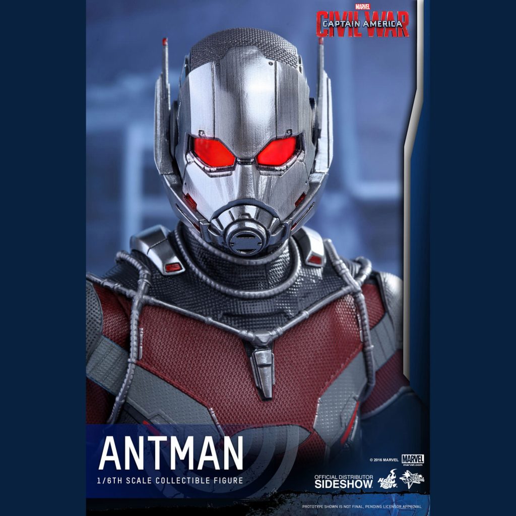 Captain America Civil War Ant-Man Sixth-Scale Figure - GeekAlerts