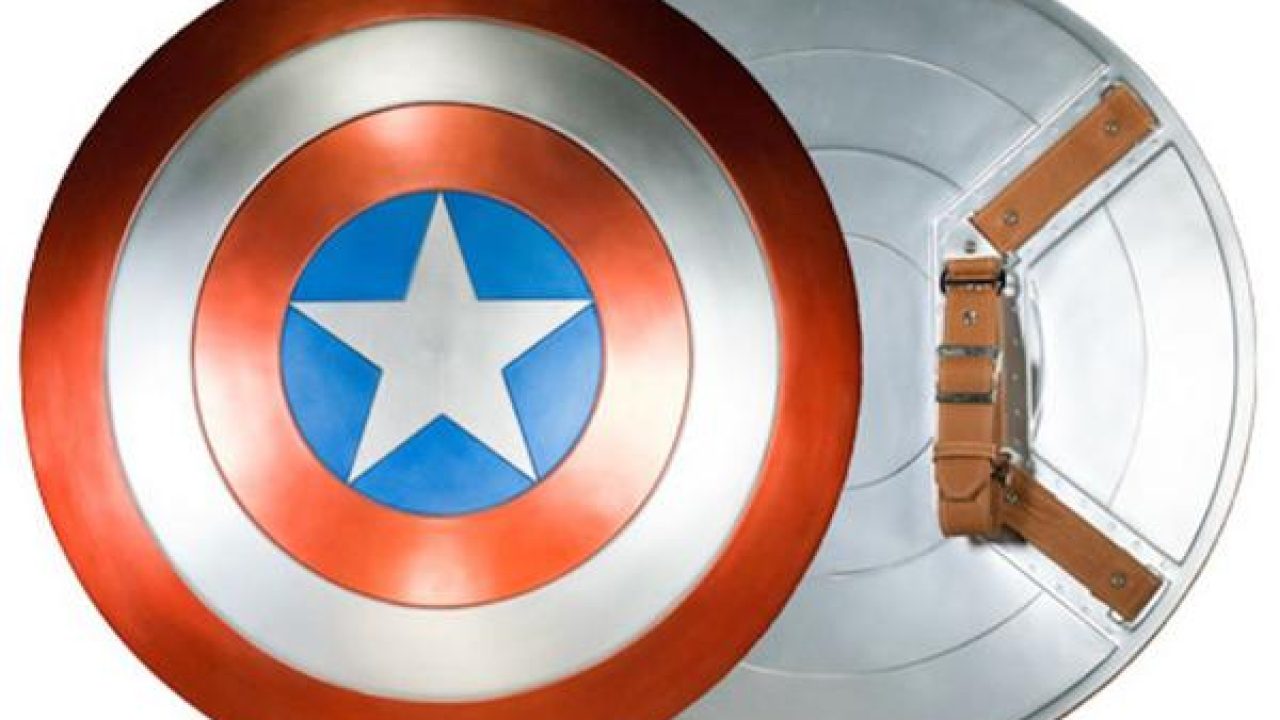 Captain America Shield Movie Replica