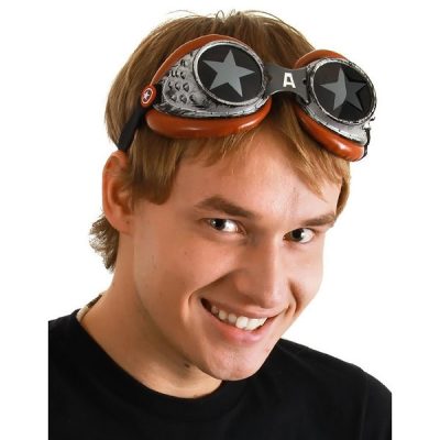 Captain America Radioactive Goggles - GeekAlerts