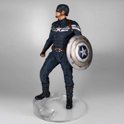 Captain America: The Winter Soldier Statue - GeekAlerts