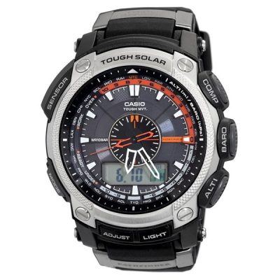 Casio Pathfinder Solar Power Watch - GeekAlerts