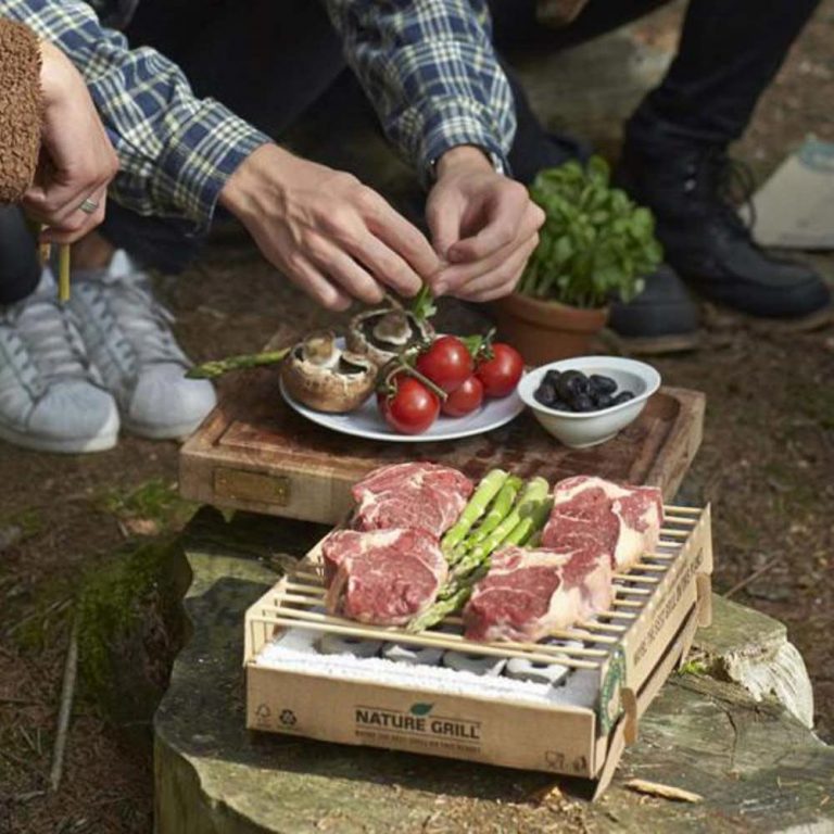 Biodegradable Instant BBQ - GeekAlerts