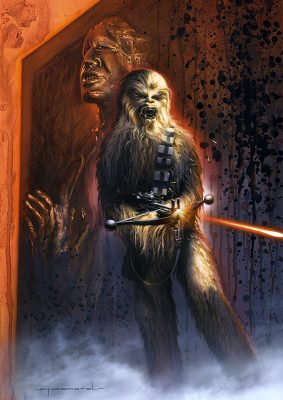 Jerry Vanderstelt Star Wars Art - GeekAlerts