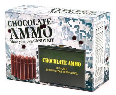 Chocolate Ammo Candy Making Kit - GeekAlerts