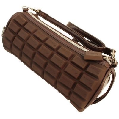 Chocolate Candy Bar Scented Handbag - GeekAlerts