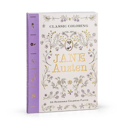 Jane Austen Adult Coloring Book