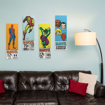 Classic Marvel Comics Corner-Box Art - GeekAlerts