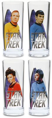 Star Trek 10oz Glass Set - GeekAlerts