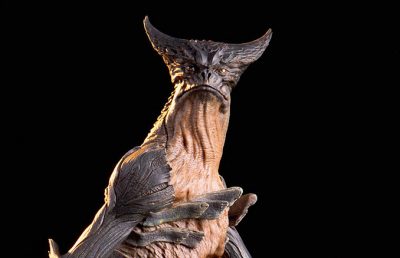 Colossal Giant Monster Maquette - GeekAlerts