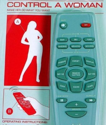 Control Your Woman Remote Controller - GeekAlerts