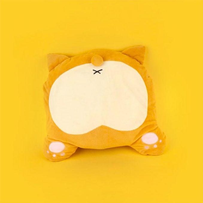 Corgi Butt USB Heated Pillow - GeekAlerts