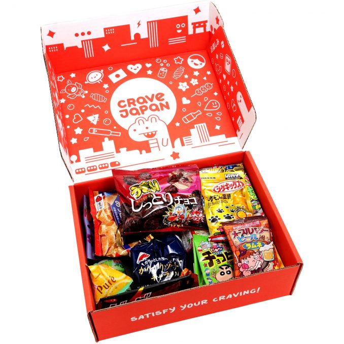Crave Japan Snack Box - GeekAlerts